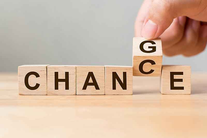 The Challenges and Chances of Change | My Rhymes and Reasons