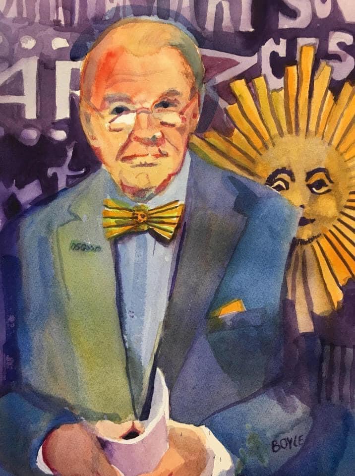 A Farewell Toast to Charles Osgood | My Rhymes and Reasons