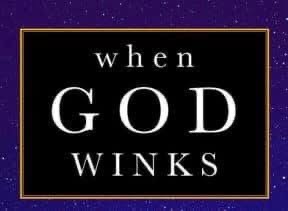 When God Winks | My Rhymes and Reasons